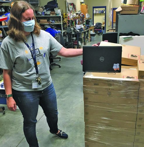 NPC donates laptops to Claysburg Education Foundation | News, Sports ...